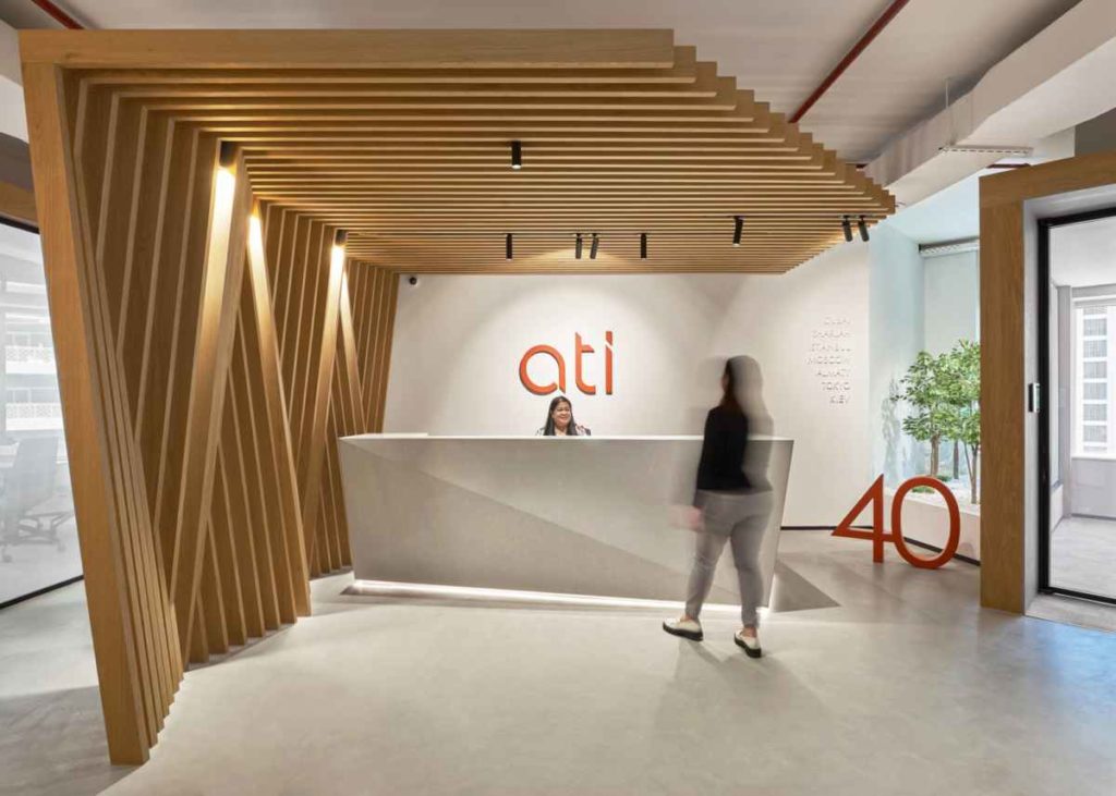Reception Wall design Dubai | Get best Wall design service