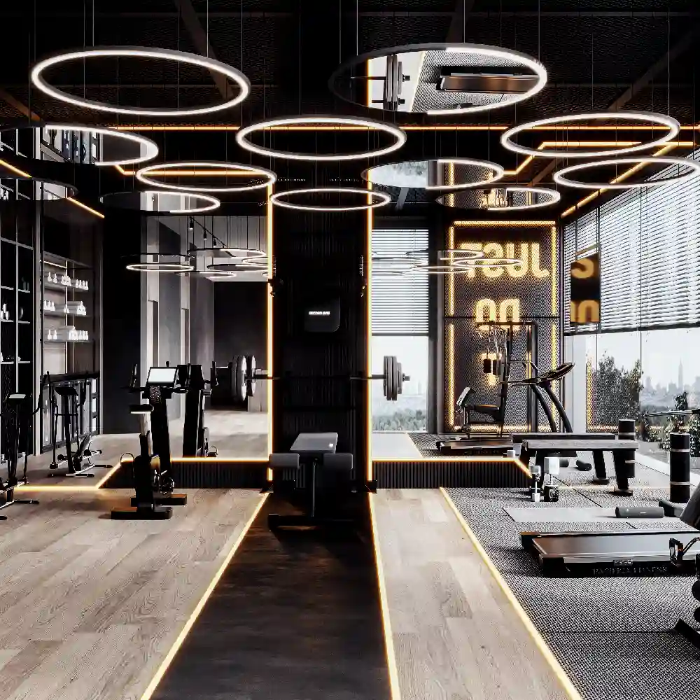 Gym Interior Design Dubai Complete Fit Out Styling Experts